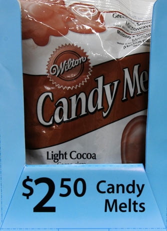 Wilton Eas Lt Cocoa Candy Melt 12oz - Walmart.com
