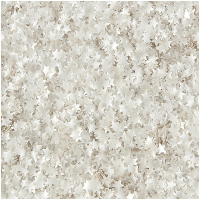 Wilton Edible Glitter Silver Stars for Baking, Cake & Cookies Sprinkle ...