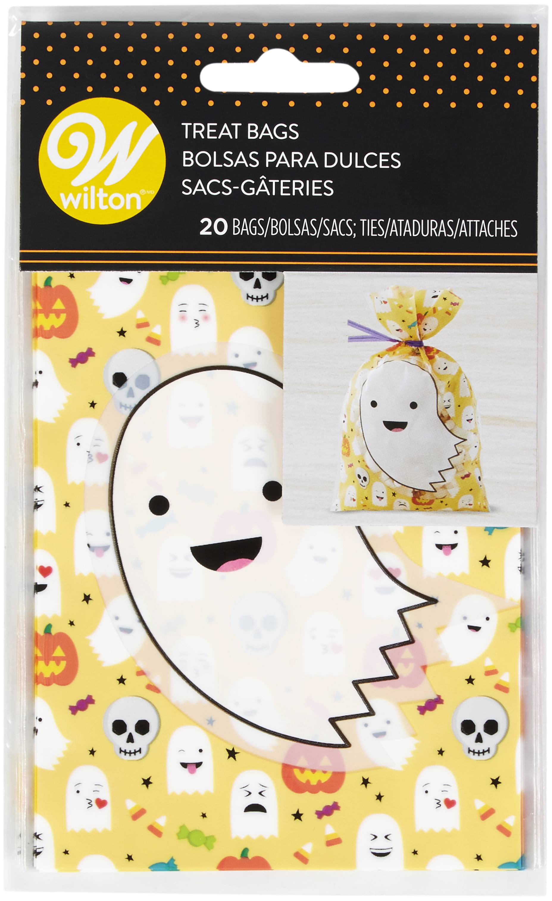 Wilton Emoji Ghost - Walmart.com