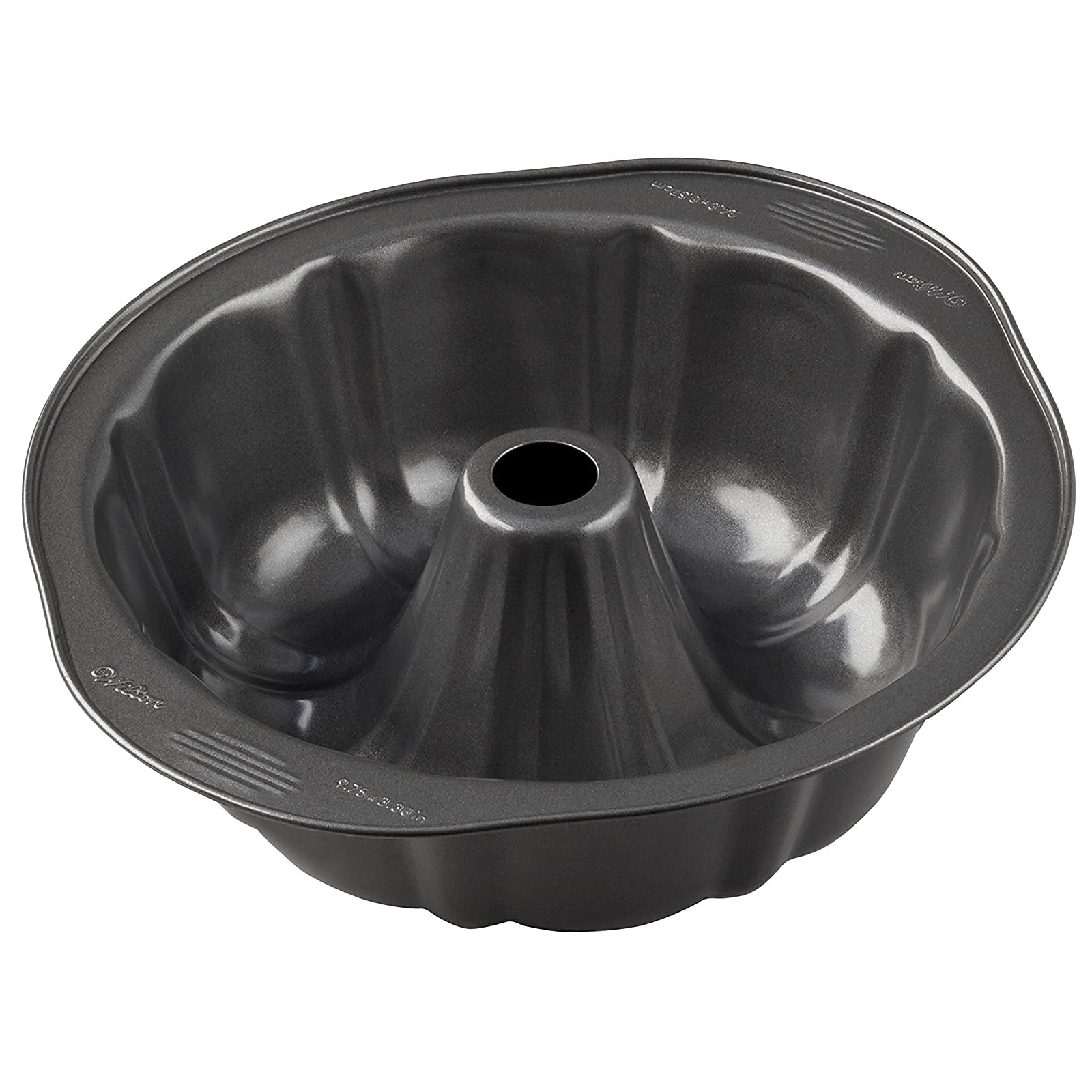 Wilton Excelle Elite Non-Stick Fluted Tube Pan, 9.75-Inch - Walmart.com