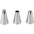 Wilton Extra Large Decorating Tip Set, 3-Piece - Walmart Business Supplies
