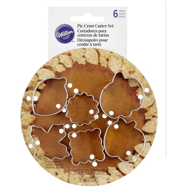 Wilton Fall Pie Crust Cutter Set, 6-Piece - Walmart.com