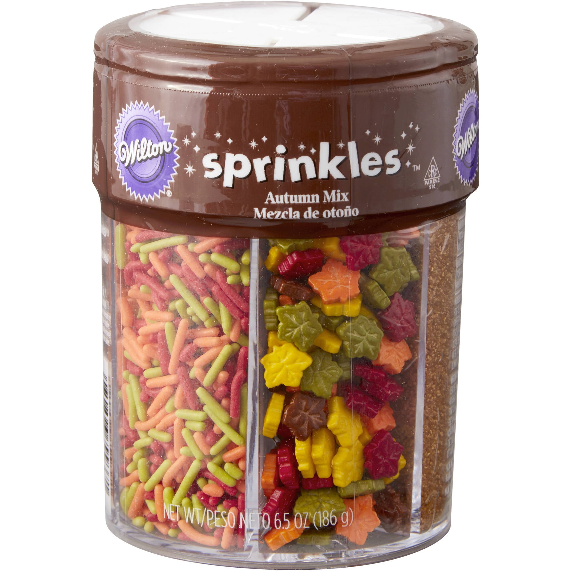 Wilton Fall Sprinkles Mix - Walmart.com