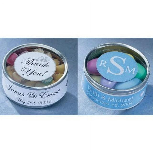 Wilton Favor Tin Kit, Silver, 25 Ct - Walmart.com