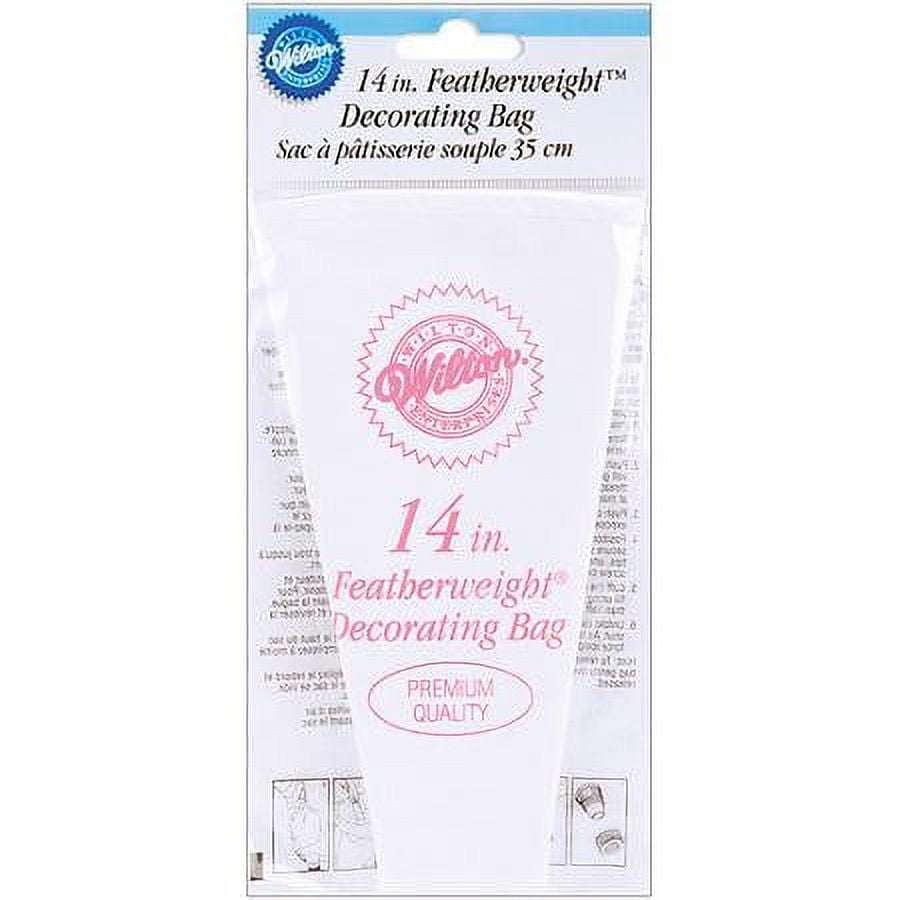 Wilton Featherweight Decorating Bag, 14", 1 Ct - Walmart.com