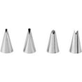Wilton Flower Decorating Tip Set, 4-Piece - Walmart.com
