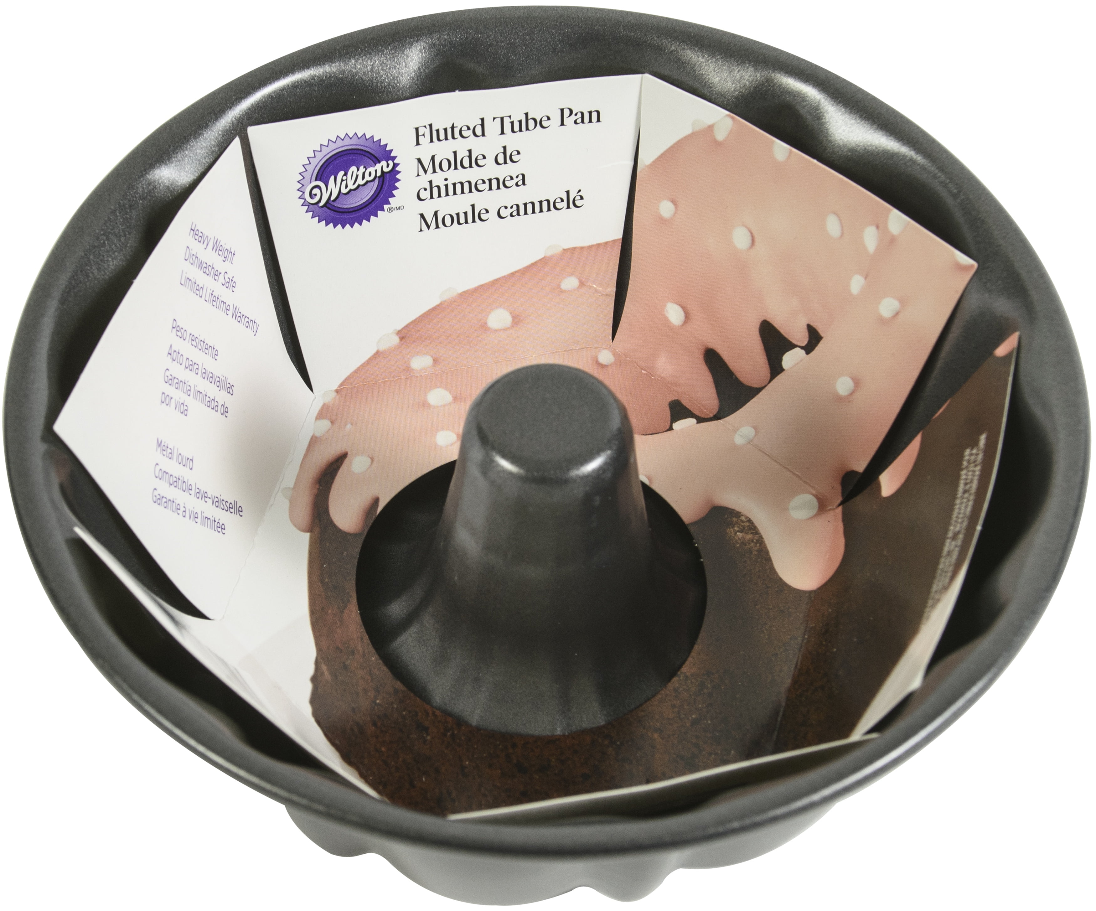 Wilton Fluted Tube Pan 6 inch - Walmart.com