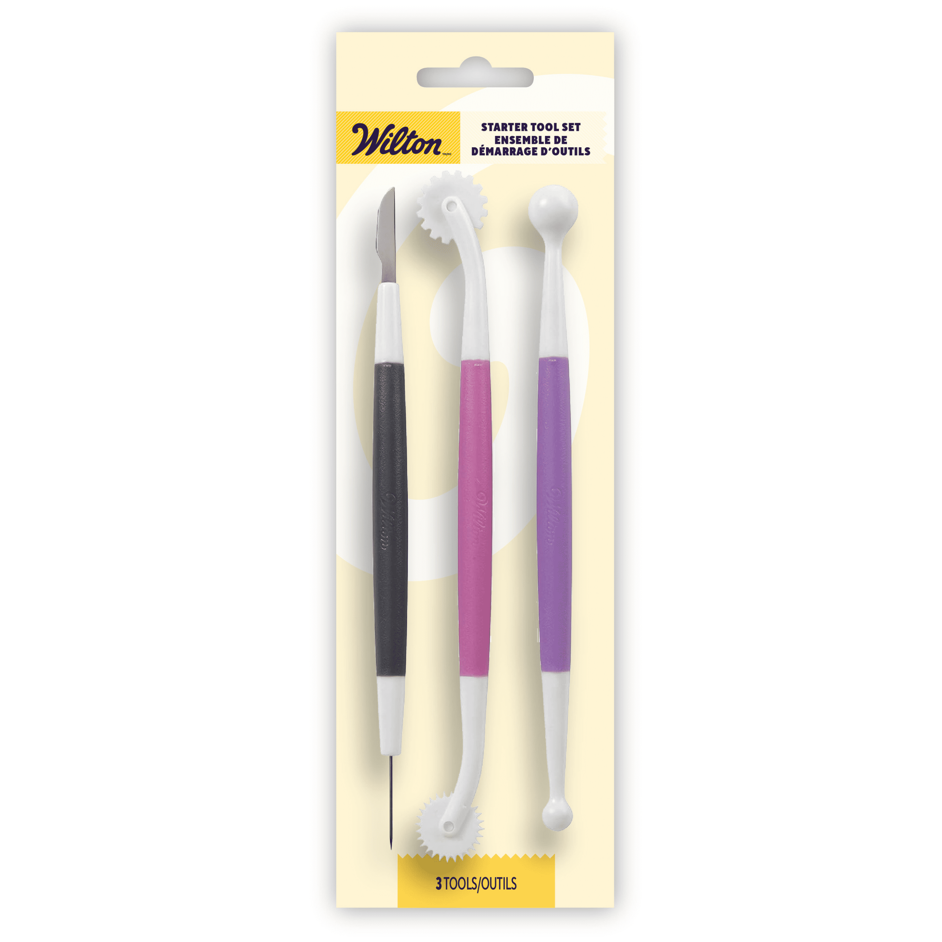 Wilton Fondant Tool Set, 3-Piece - Walmart.com