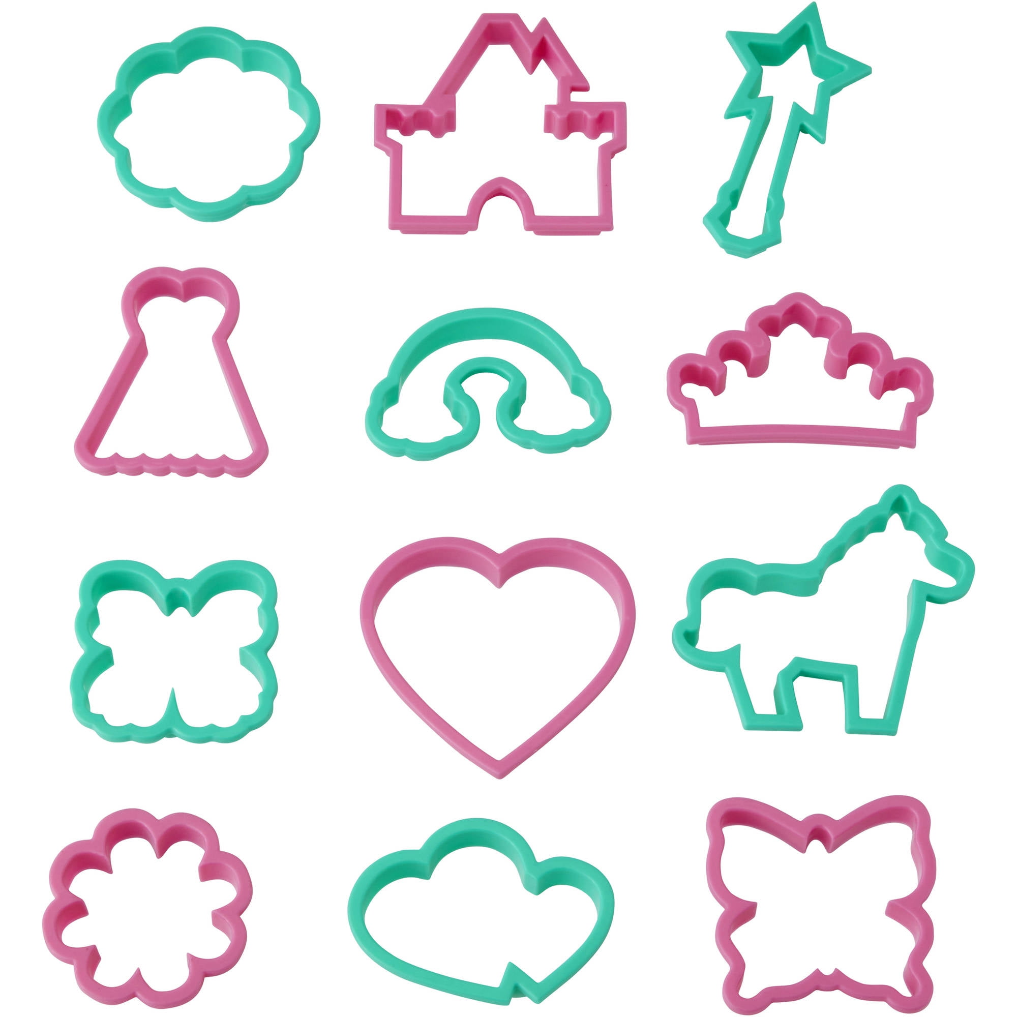 Wilton Girl's Cookie Cutter Set - Walmart.com