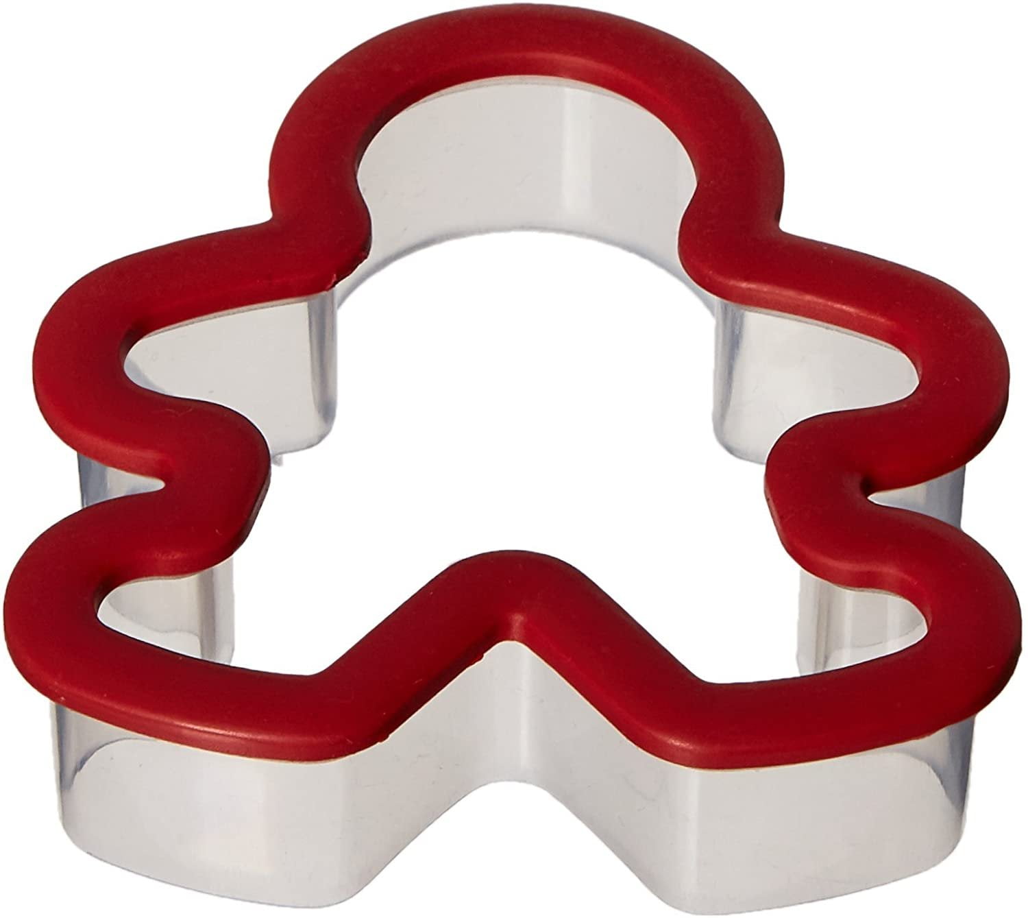 Wilton Grippy Gingerbread Boy Cookie Cutter, 2311-1362 - Walmart.com