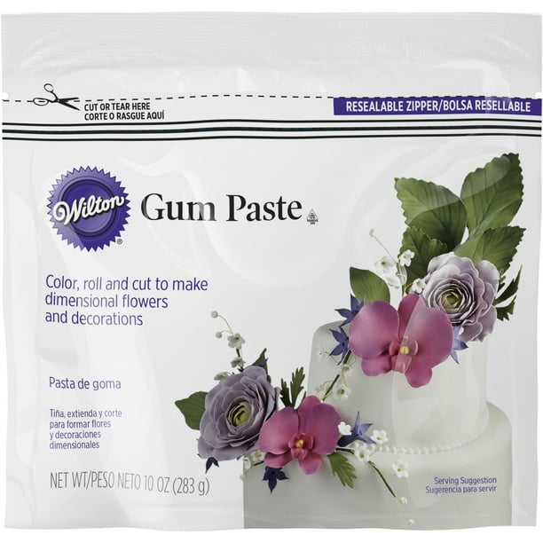 Wilton Gum Paste, 10 oz, 707-2599 - Walmart.com