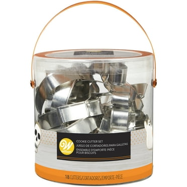 Wilton Cookie Cutter Box Set, 101 pc. - Walmart.com