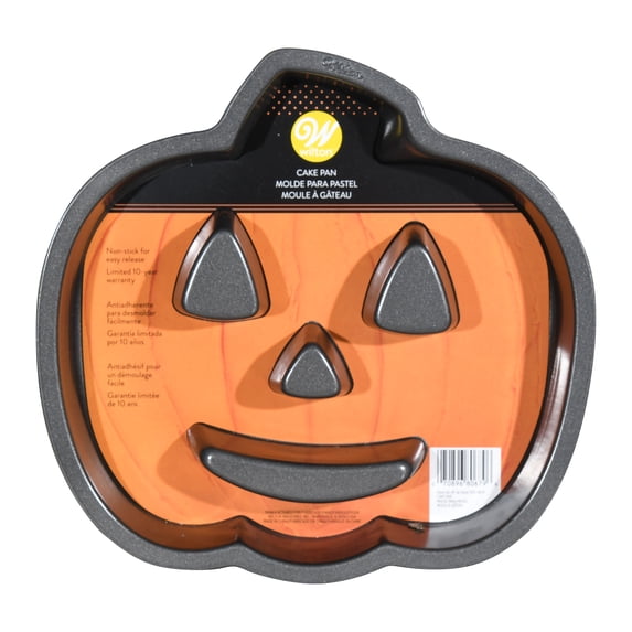 Wilton Baking Bakeware Cooking Non-Stick Pumpkin-Shaped Cake Pan for ...