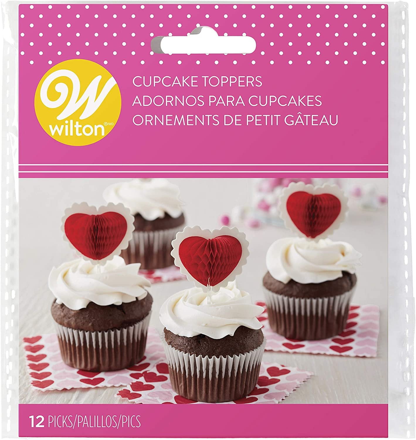 Wilton Honeycomb Heart - Walmart.com