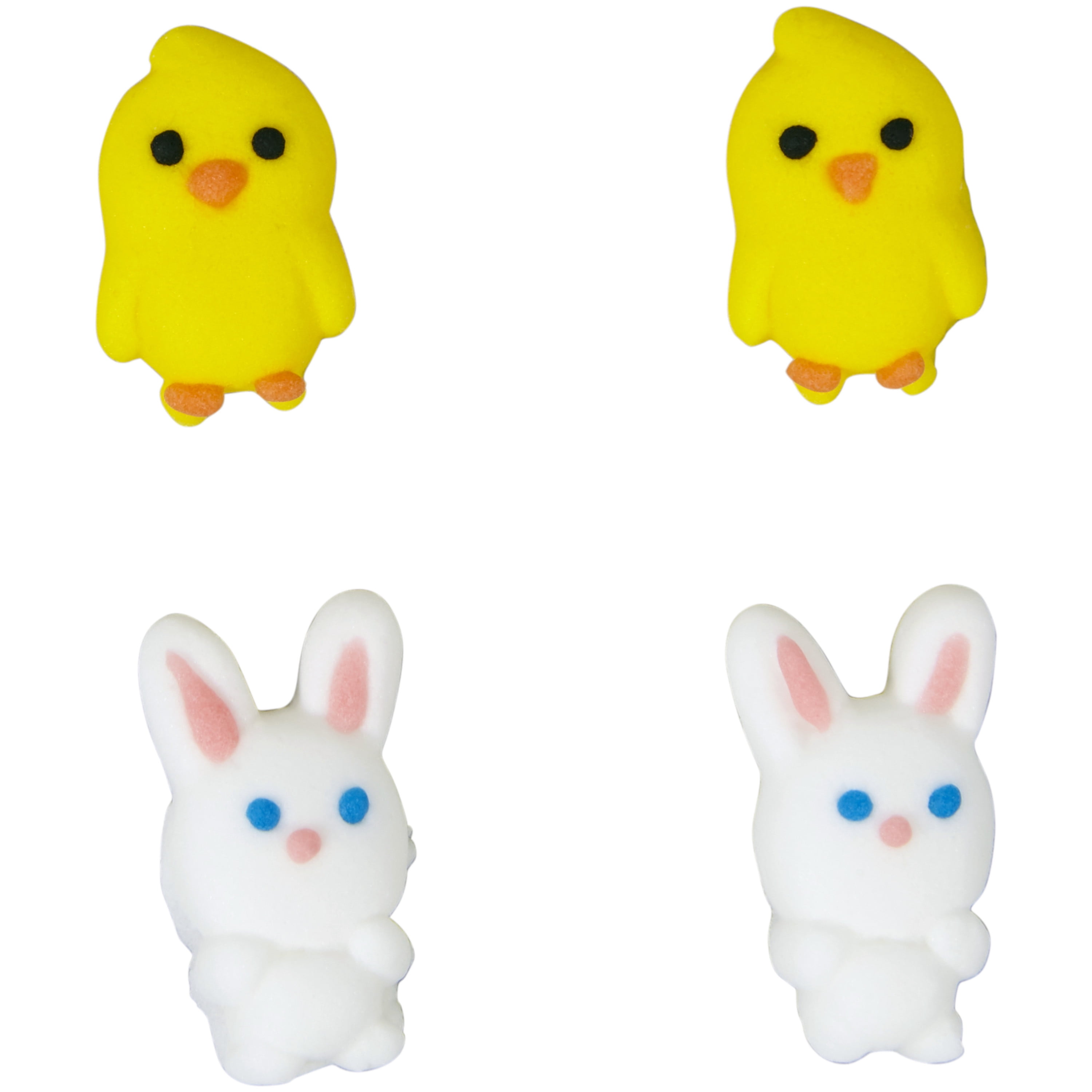 Wilton Icing Decorations, Mini Chicks and Bunnies - Walmart.com