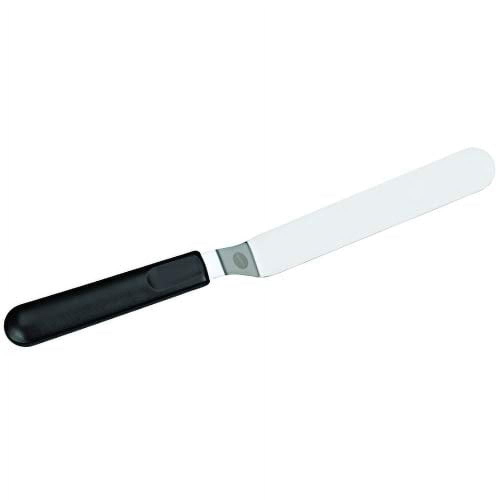 Wilton Icing Spatula, 13-Inch, Angled Cake Spatula, Steel - Walmart.com