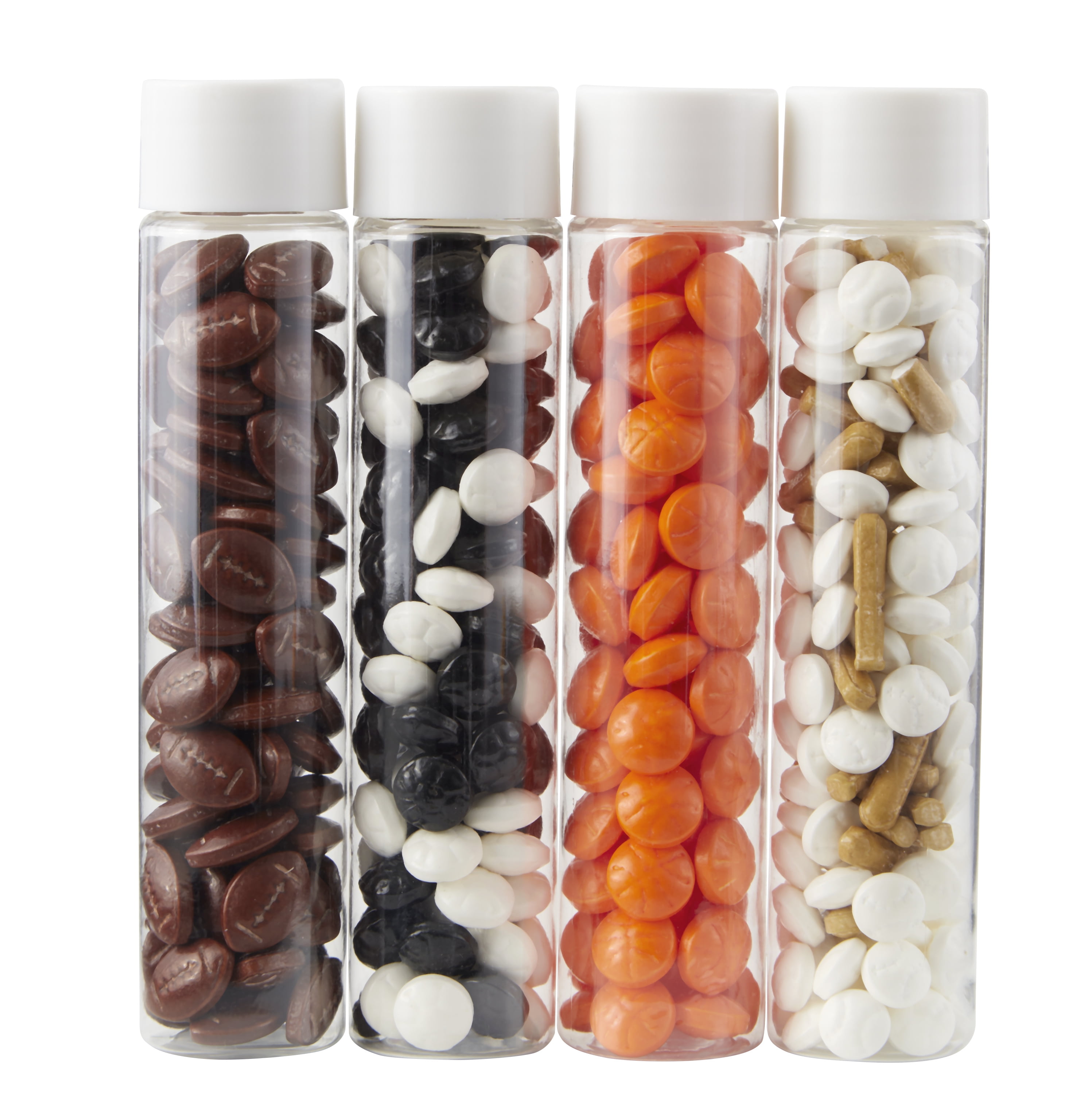 Wilton Large Sports Sprinkles Set, 5.6 oz. - Walmart.com