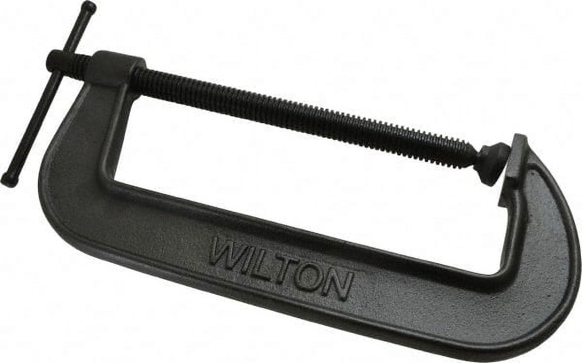 Wilton Light-Duty 10" Max Opening, 3-5/8" Throat Depth, Ductile Iron ...