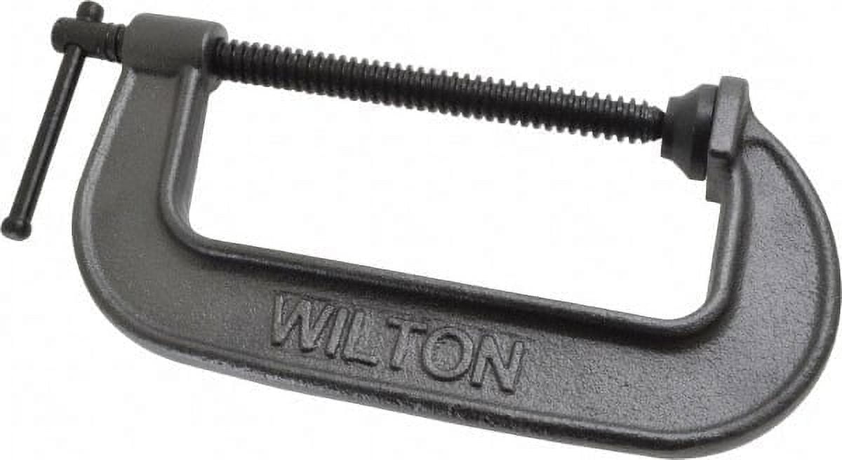 Wilton Light-Duty 6" Max Opening, 2-3/4" Throat Depth, Ductile Iron ...