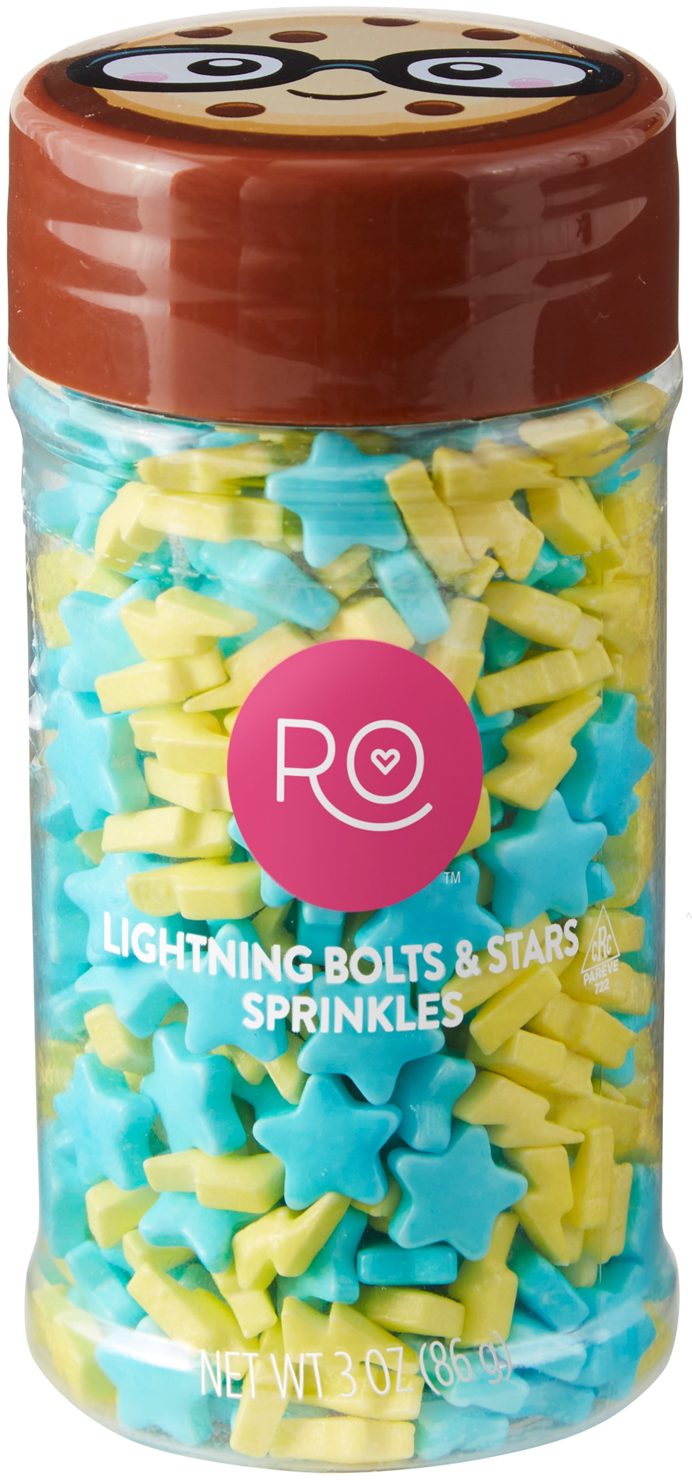 Wilton Lightning Bolts & Stars - Walmart.com