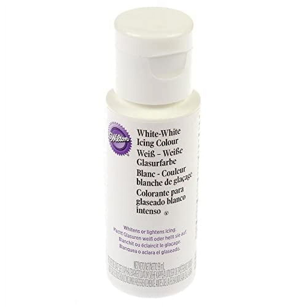 Wilton Liquid Color, 2-Ounce, White - Walmart.com