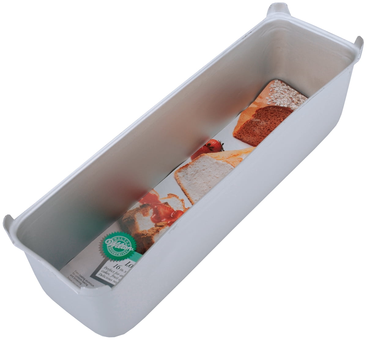 Wilton Long Loaf Pan - 16X4X4.5 Inch, 1 Pack of 1 Piece - Walmart.com