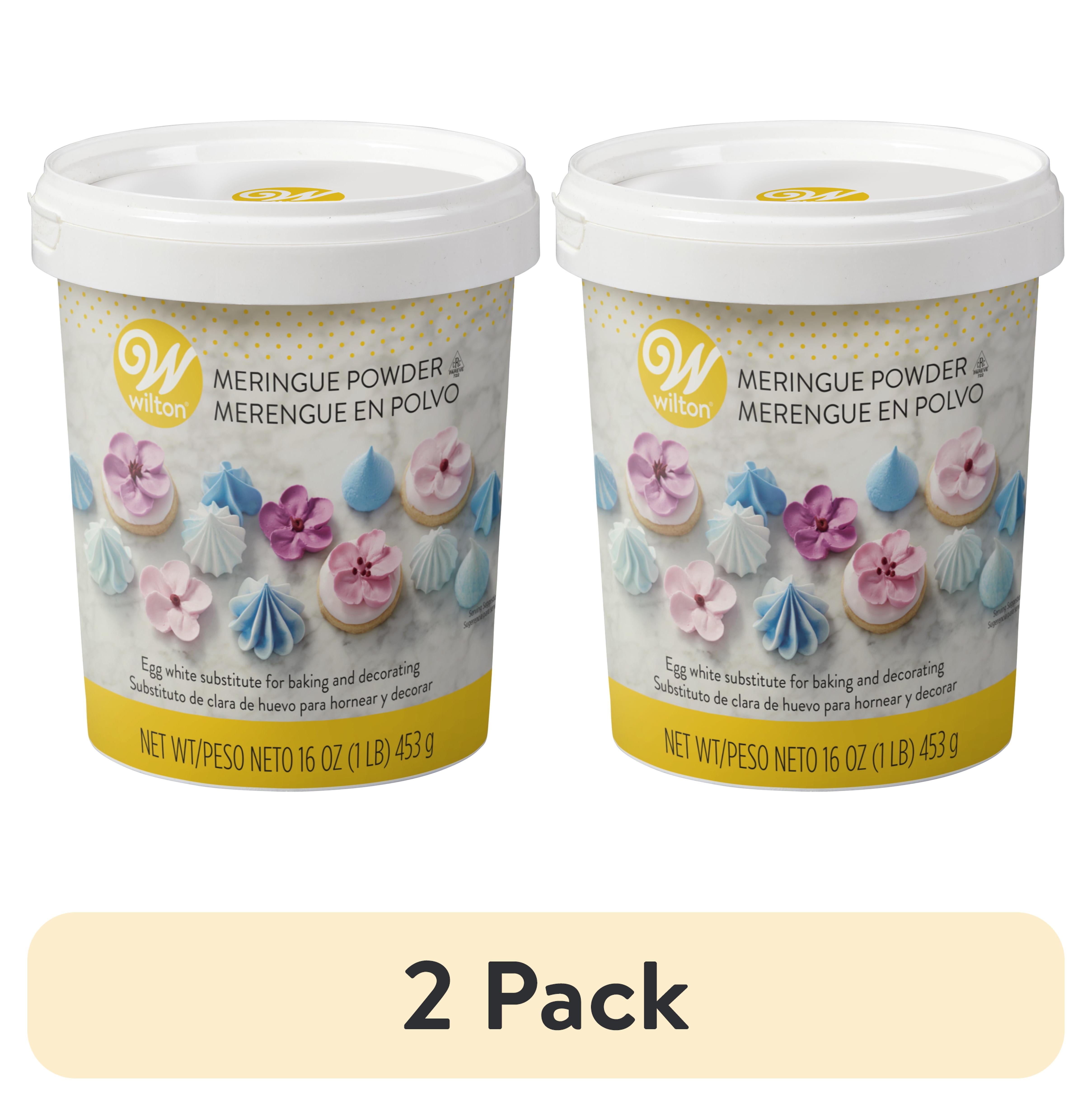 (2 pack) Wilton Meringue Powder for Baking, Kosher Certified, Royal ...