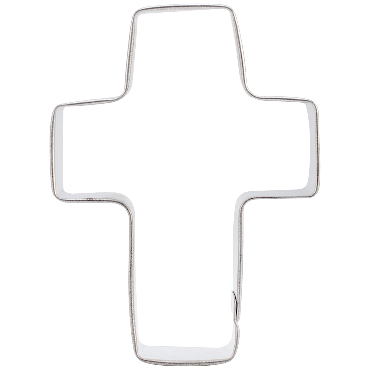 Wilton Metal Cookie Cutter 3 Inch Cross - Walmart.com