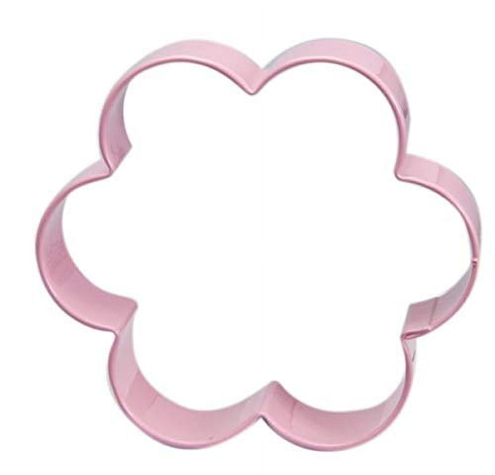 Wilton Metal Flower Cookie Cutter - Walmart.com