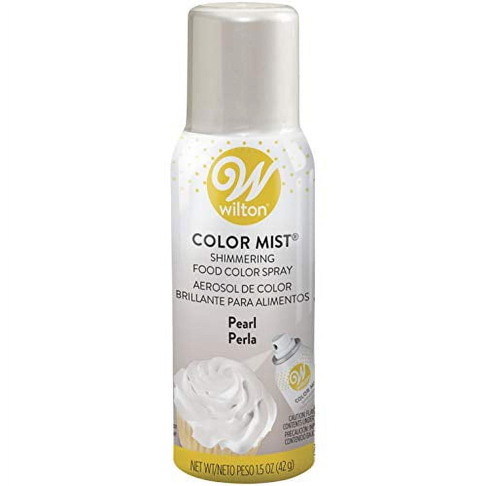 Wilton Shimmer Cake and Cookie Decorating Edible Food Color Spray ...