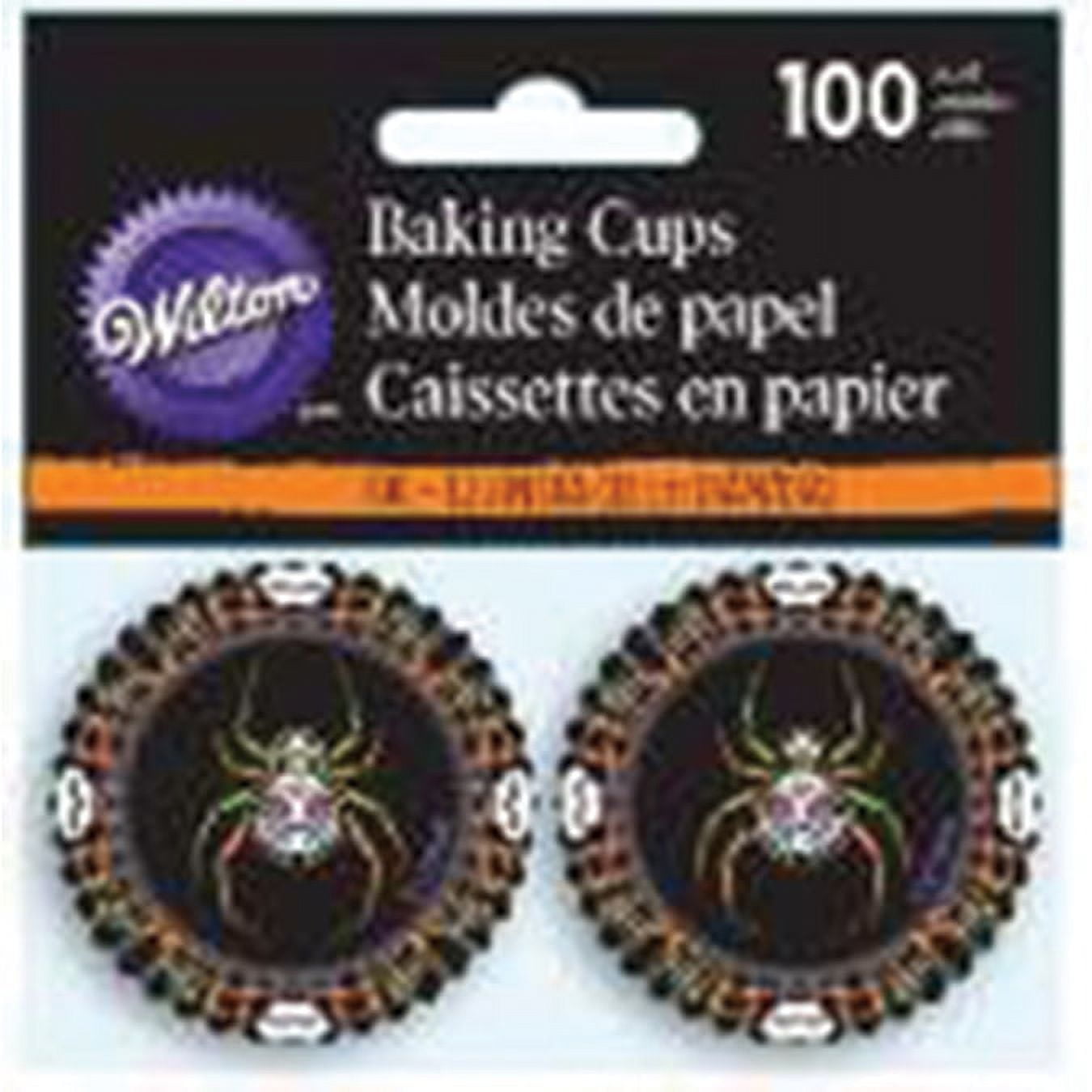Wilton Mini Baking Cups-Deadly Soiree 100/Pkg - Walmart.com