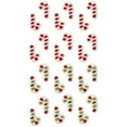 Wilton Mini Candy Cane Icing Decorations, Festive Holiday Cupcake ...