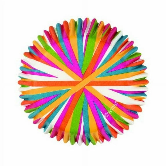 Wilton Mini Cupcake Liners, Color Wheel, 100 Ct - Walmart.com