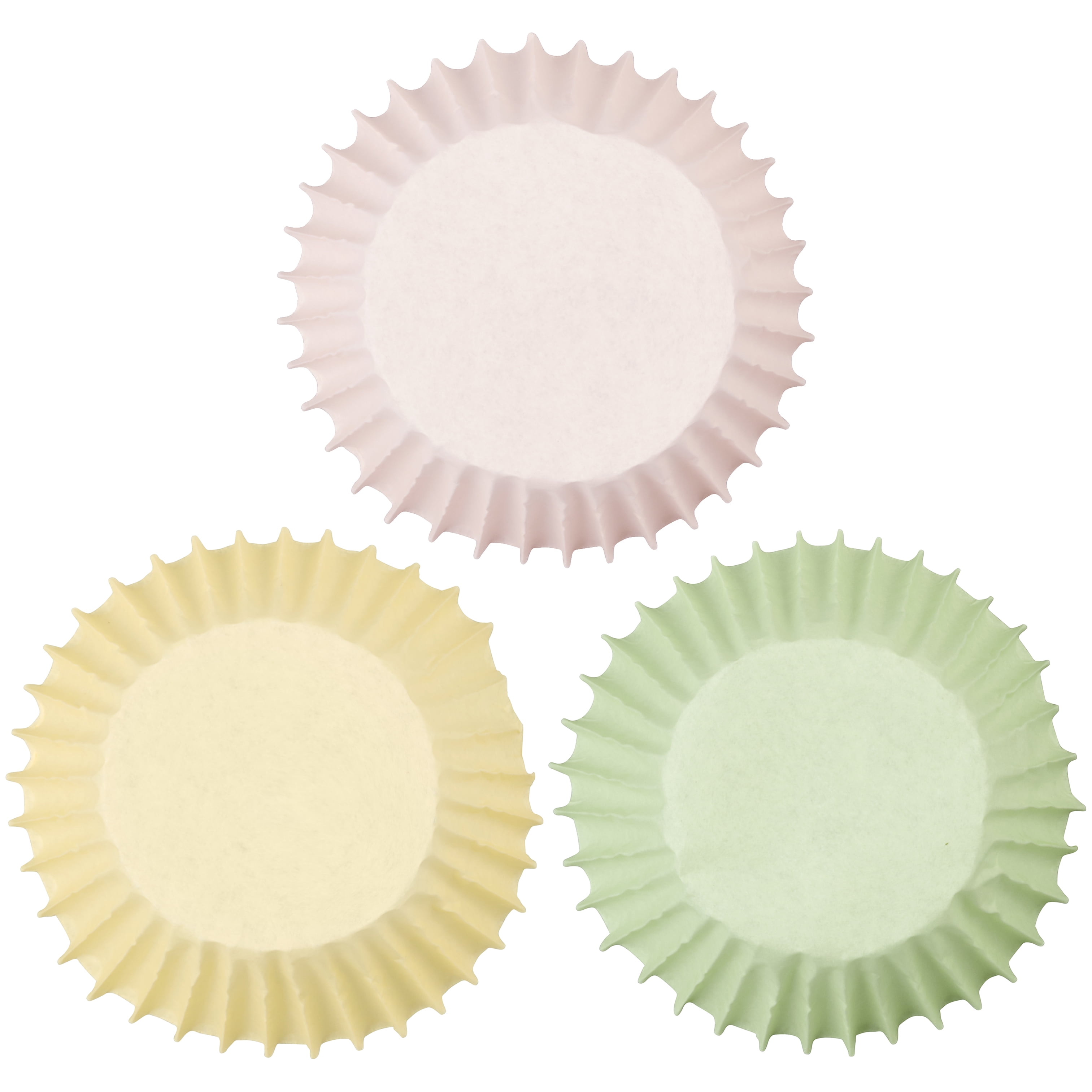 Wilton Mini Cupcake Liners, Pastel, 100 ct. - Walmart.com