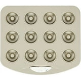 Wilton Non-Stick Mini Donut Baking Mold, 12 Cavity - Walmart.com