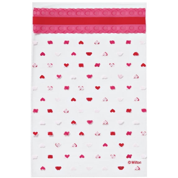 Wilton Mini Treat Bags, Valentine, 25-Pack - Walmart.com