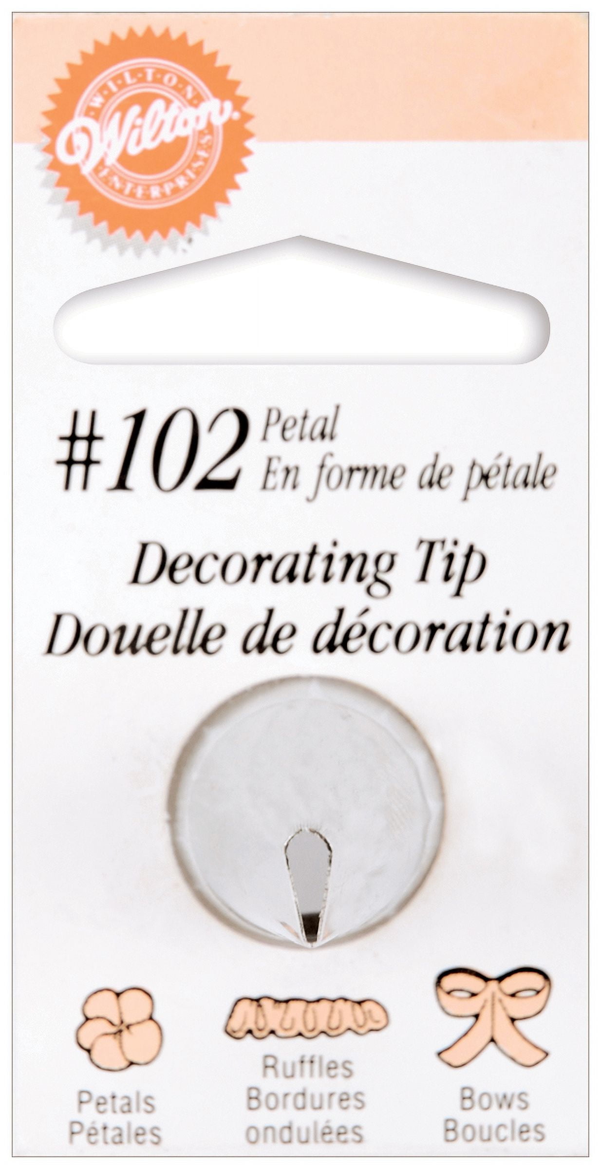 Wilton Decorating Tip-#102 Petal - Walmart.com