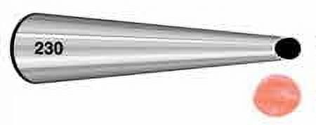 Wilton No. 230 Round Decorating Tip - Walmart.com