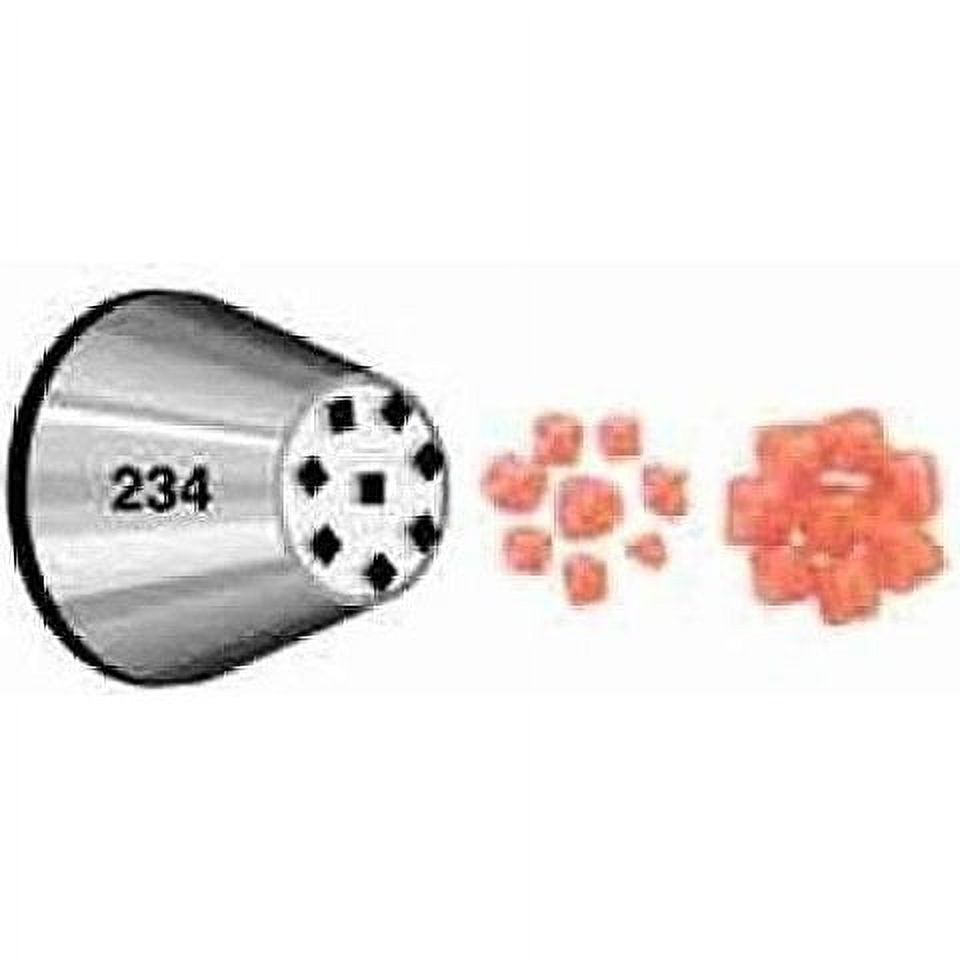 Wilton No. 234 Multi-Opening Decorating Tip - Walmart.com