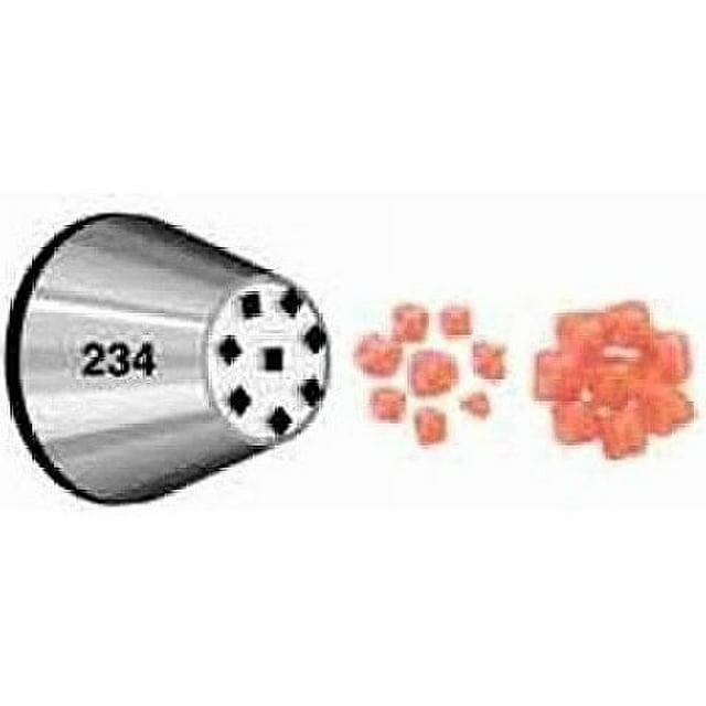 Wilton No. 234 Multi-Opening Decorating Tip - Walmart.com