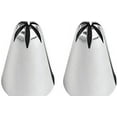 Wilton No. 2D Decorating Tip, Drop Flower - 2 Pack - Walmart.com