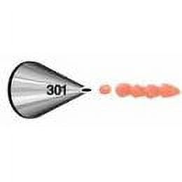 Wilton No. 301 Round Decorating Tip - Walmart.com
