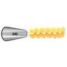 Wilton No. 340 Ruffle Decorating Tip - Walmart.com