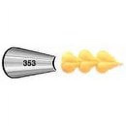 Wilton No.353 Ruffle Decorating Tip - Walmart.com