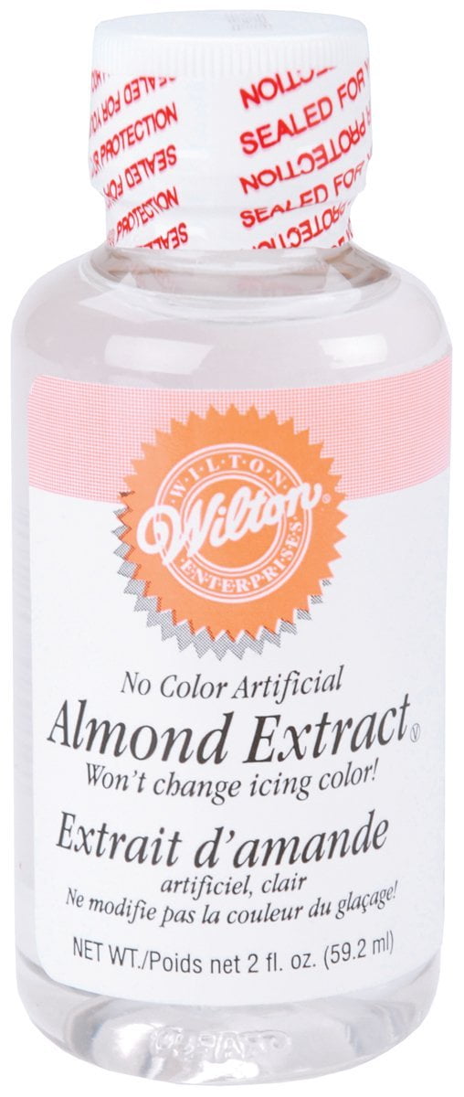 Wilton No-Color Almond Extract Certified Kosher Almond Baking Extracts ...