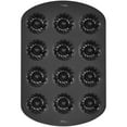 Wilton Non-Stick Mini Fluted Tube Pan, 12-Cavity - Walmart.com