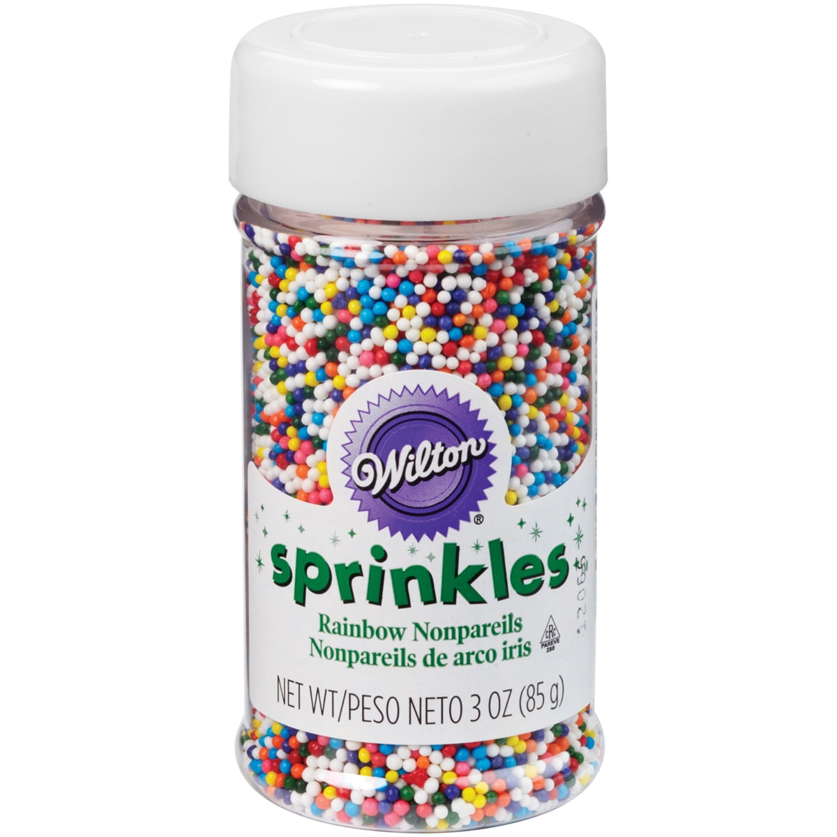 Wilton Nonpareil Sprinkles 3oz-Rainbow - Walmart.com