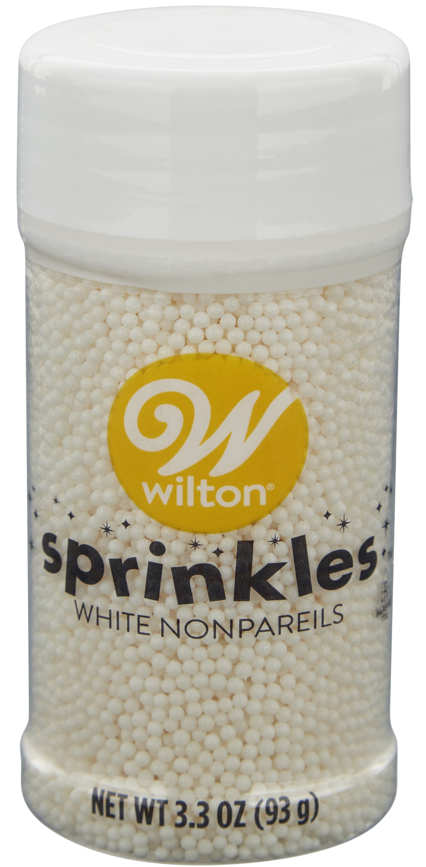 Wilton Nonpareil Sprinkles 3oz-White - Walmart.com