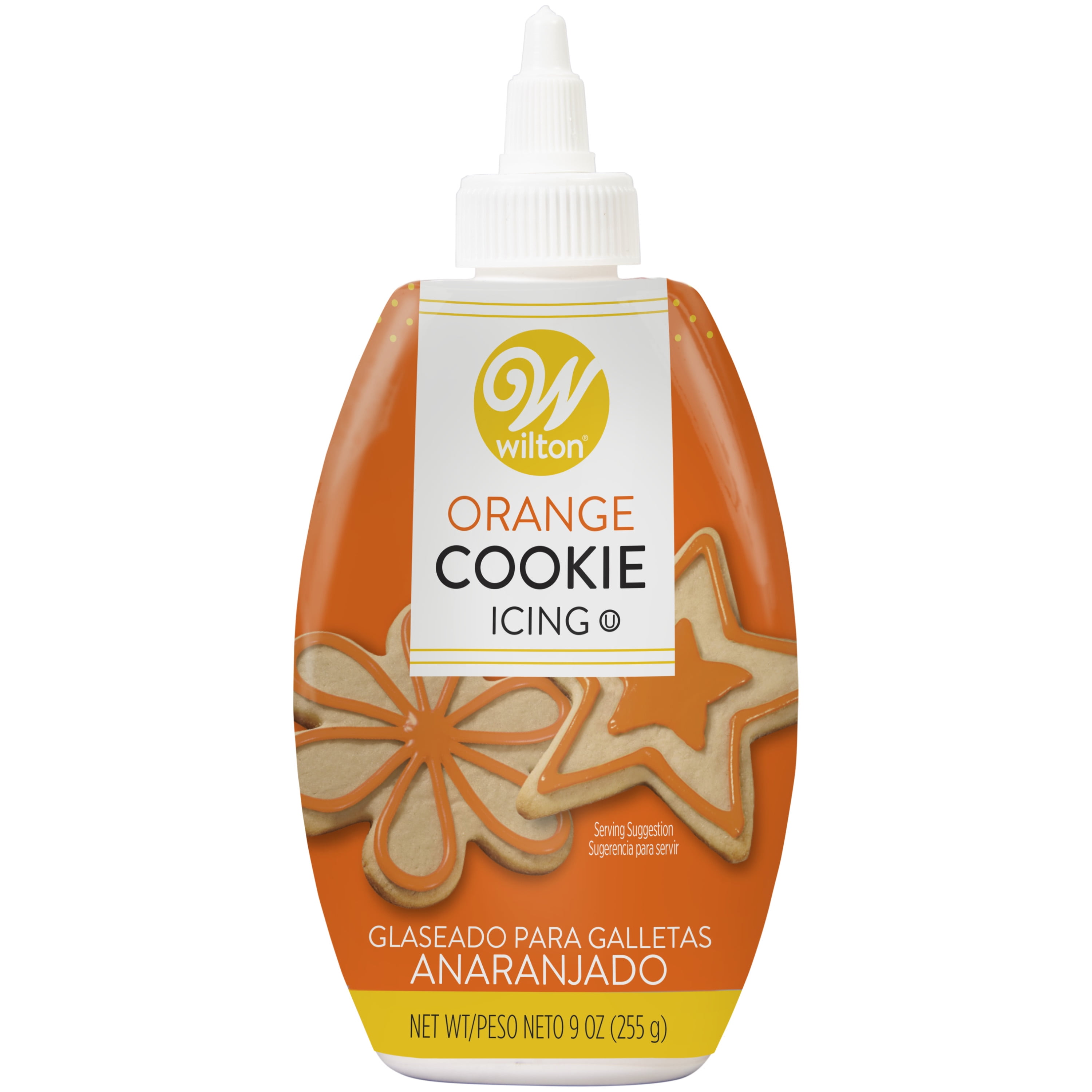 Wilton Orange Cookie Icing, 9-Ounce - Walmart.com