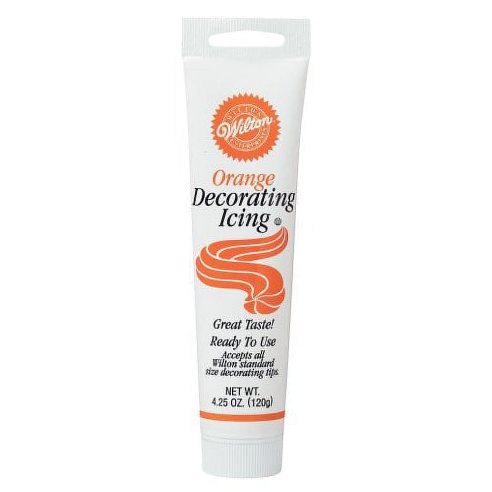 Wilton Orange Icing Tube - Walmart.com